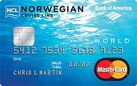 Norwegian Cruise Line® World MasterCard® Credit Card Review: 10,000 ...