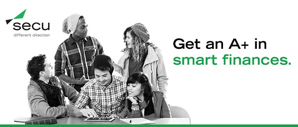 New SECU Students’ Choice Checking Account $170 Promotion - Bank ...