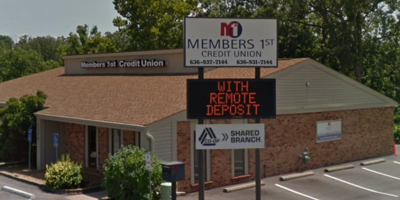 Members 1st Credit Union $100 Checking Bonus (Missouri only)