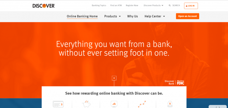 How To Login Discover Bank Online