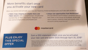 Citi Forward Cardholders Product Change Updates