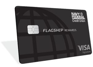 Navy Federal Flagship Rewards Card Bonus: 60,000 Bonus Points (Targeted)