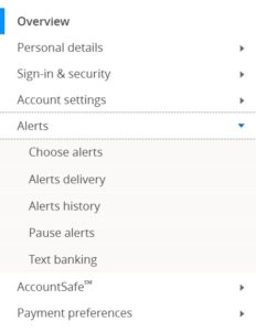 How to Update Chase Notifications