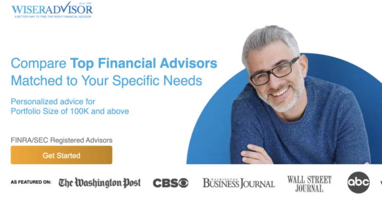 WiserAdvisor.com – Free Financial Advisor Matching Service