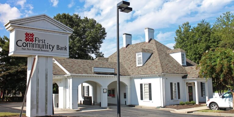First Community Bank Promotions: $10, $50 Checking, Business Offers (NC ...