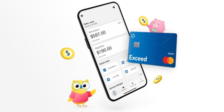 Exceed Card Bonuses: $50 Direct Deposit Promotion (Walmart Associates)