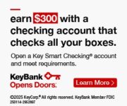 KeyBank Bonuses: $300, $500 Checking, Business Promotions (Many States)