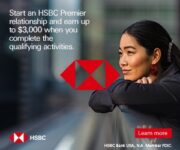 HSBC Bank Bonuses: Up to $3000 Checking Promotion 2025 (Nationwide)
